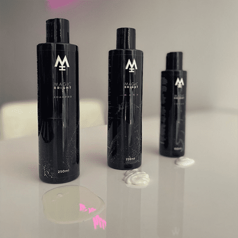 Magic Bright hajápoló termékcsalád a növényi őssejt erejével