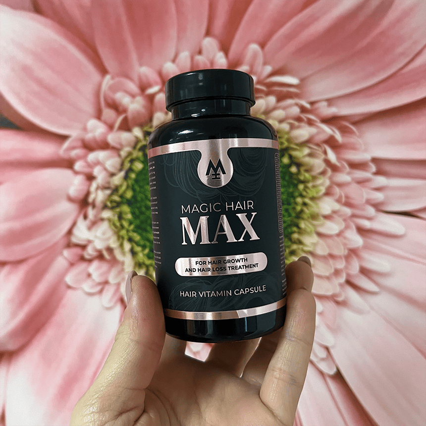 Max hajvitamin kapszula, a legerősebb hajnövesztő formula