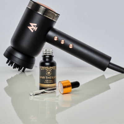 Aroma Therapy illóolajos hajszárító gyógynövényes szérummal