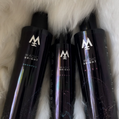 Magic Bright hajápoló termékcsalád a növényi őssejt erejével