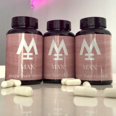 Max hajvitamin kapszula, a legerősebb hajnövesztő formula