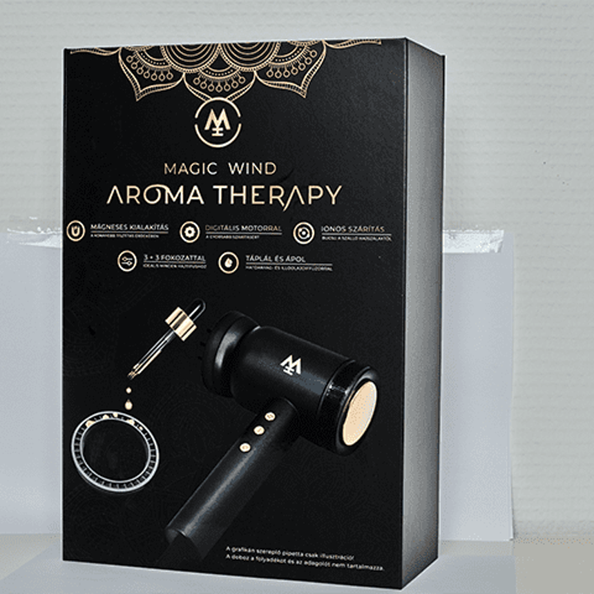 Aroma Therapy illóolajos hajszárító gyógynövényes szérummal