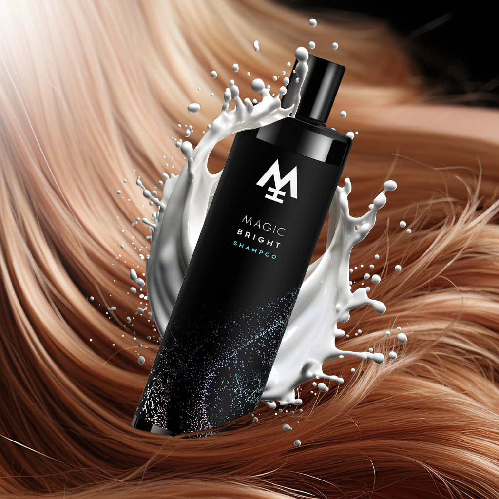 Magic Bright hajápoló termékcsalád a növényi őssejt erejével