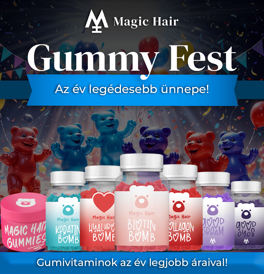 Magic Hair - A hosszú, egészséges hajért