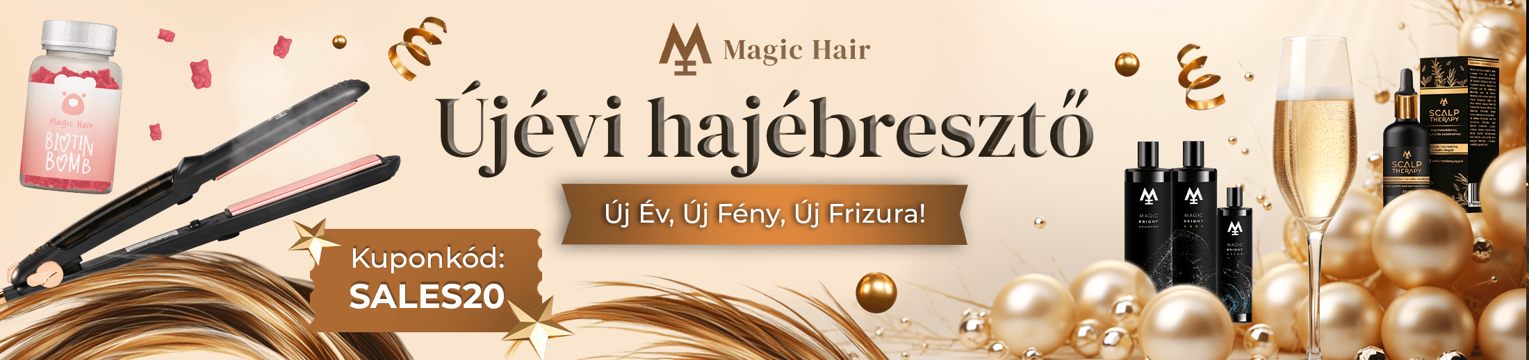 Magic Hair - A hosszú, egészséges hajért